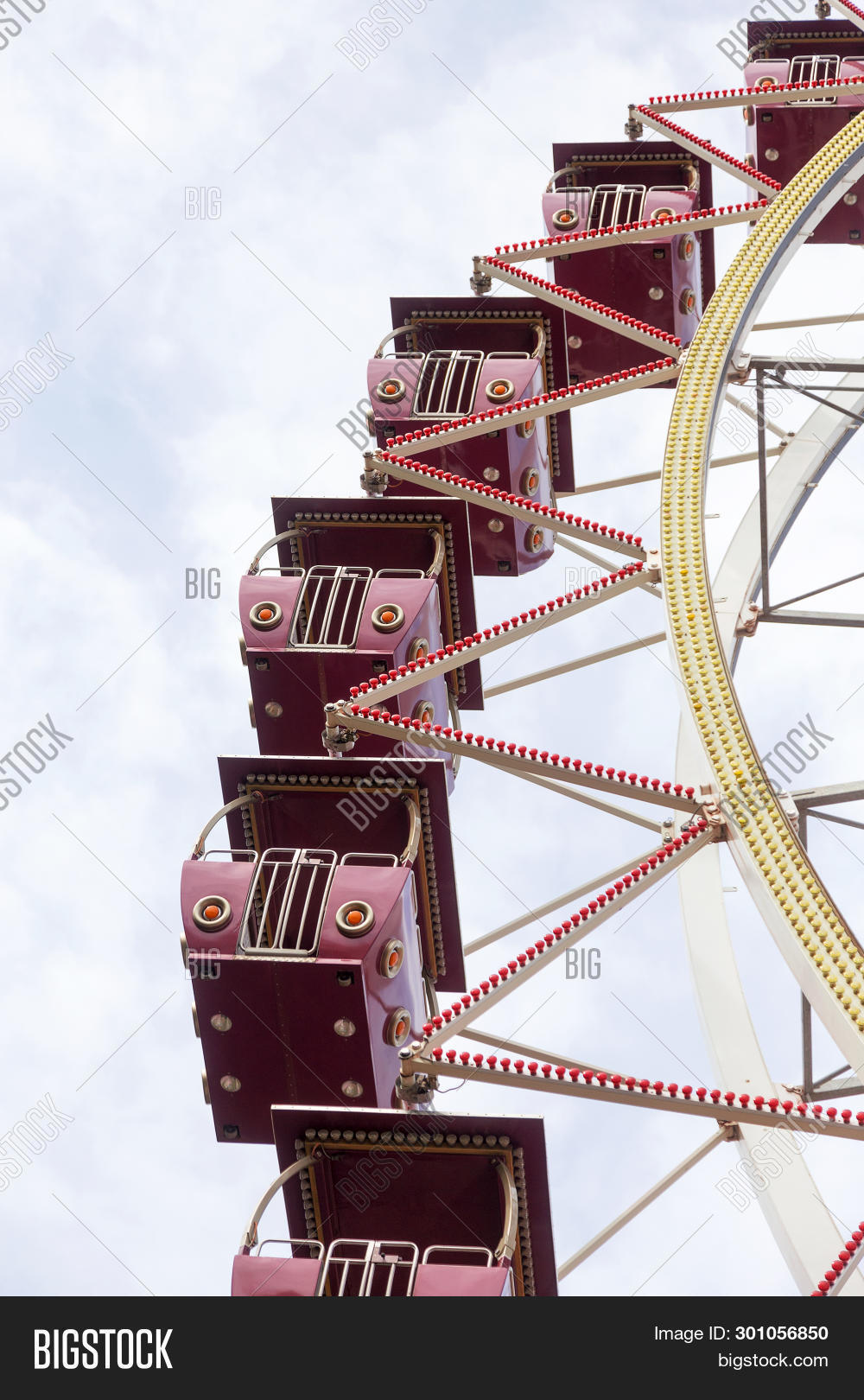 Ferris Wheel Against Image & Photo (Free Trial) | Bigstock
