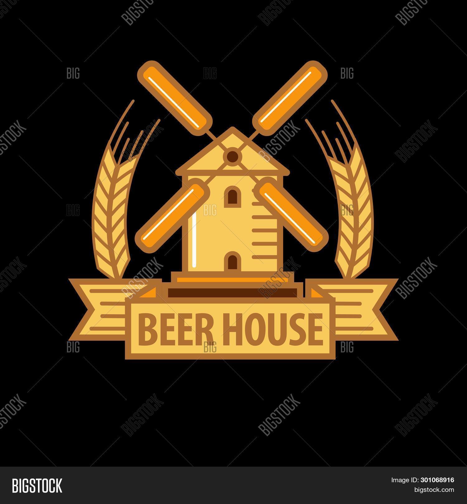 Beer House Logo Image & Photo (Free Trial) | Bigstock
