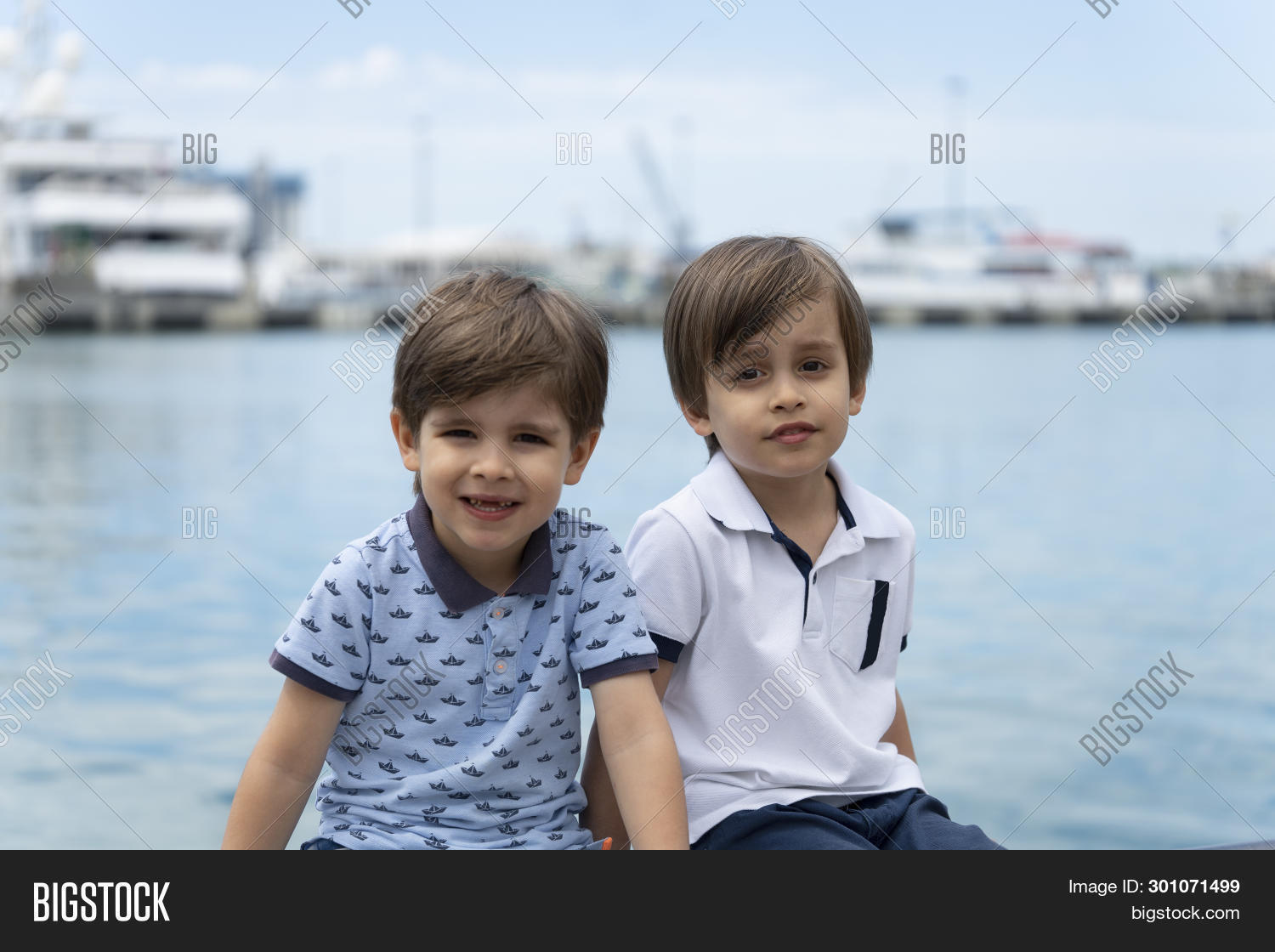 Two Twin Brothers Image & Photo (Free Trial) | Bigstock