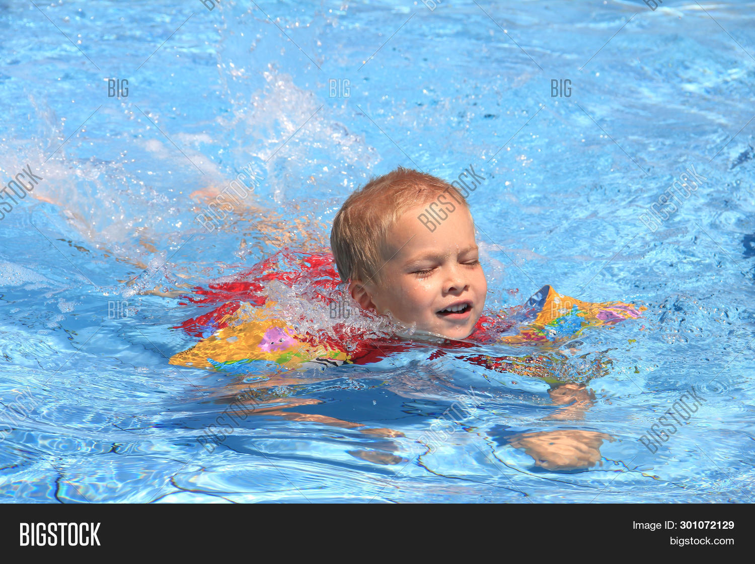 Cute Child Armlets Image & Photo (Free Trial) | Bigstock