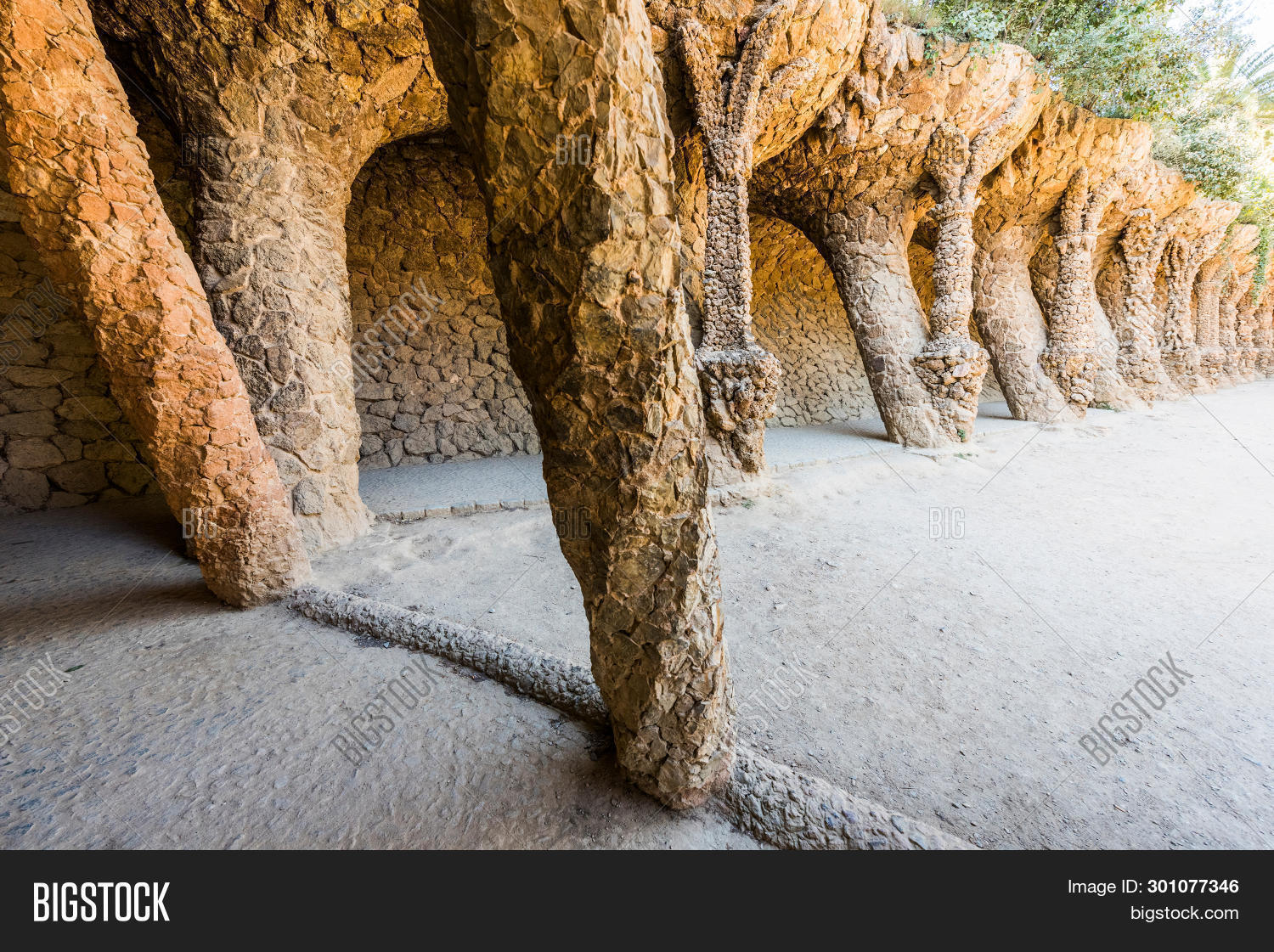 Stone Colonnade Image & Photo (Free Trial) | Bigstock