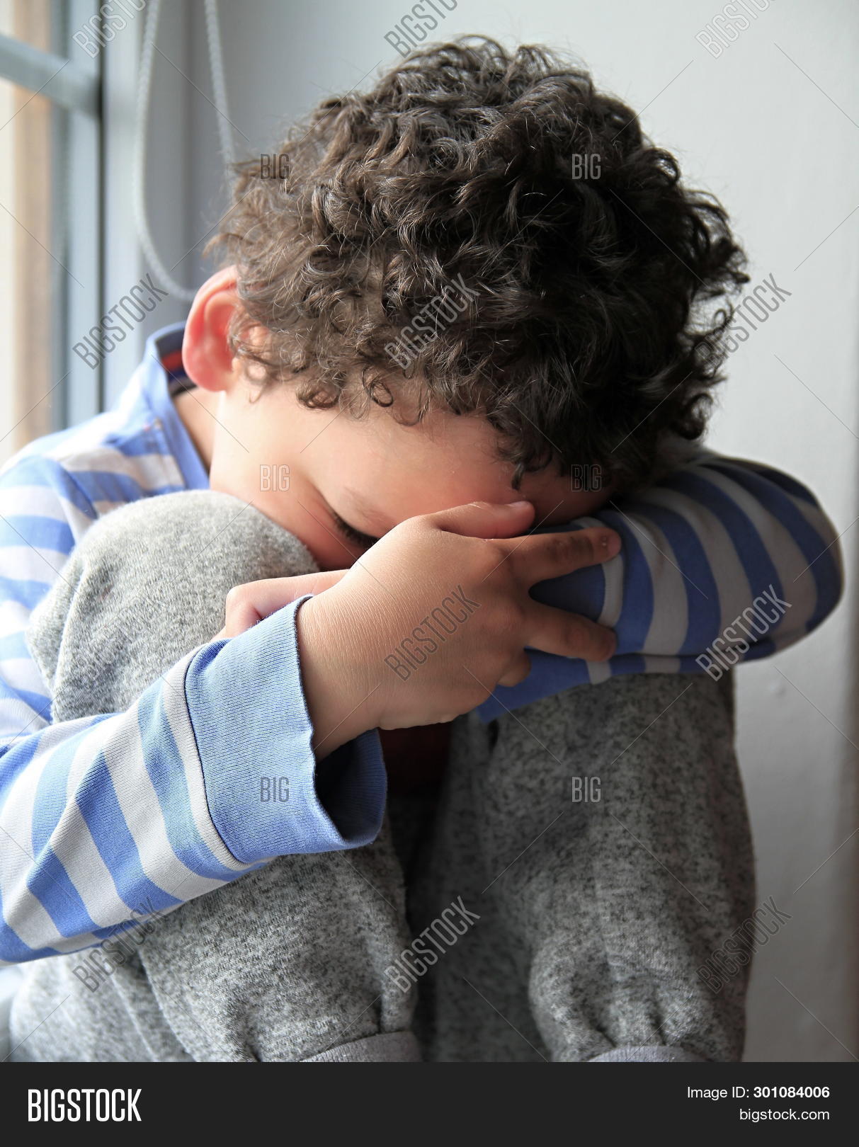 Boy Crying Poverty Image & Photo (Free Trial) | Bigstock
