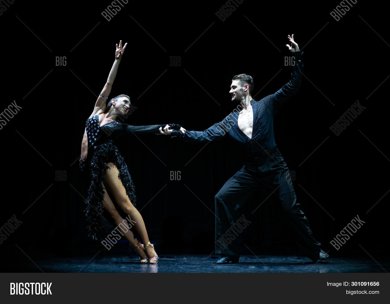 Ballroom Couple Image & Photo (Free Trial) | Bigstock