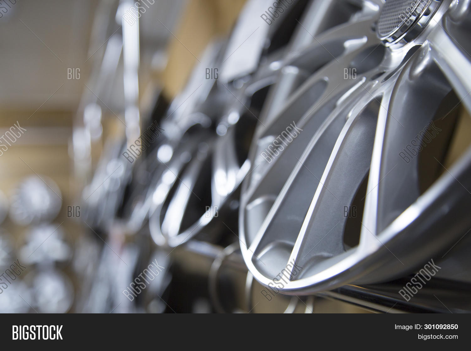 Shop Selling Tires. Image & Photo (Free Trial) | Bigstock