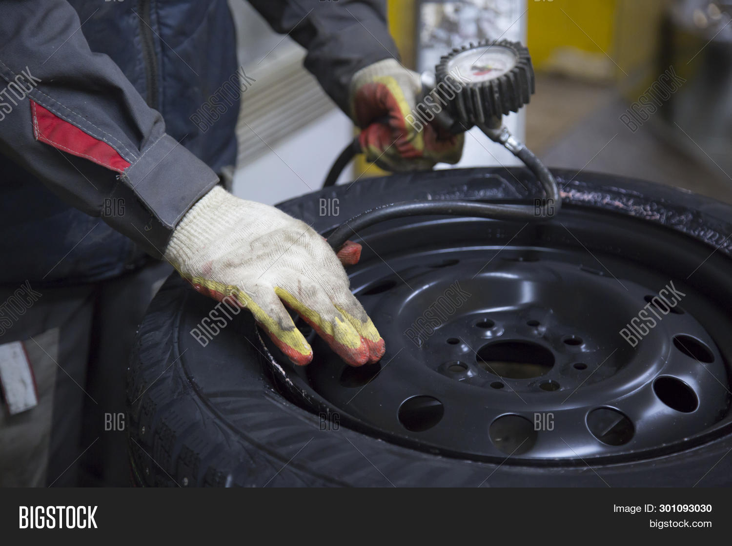 Shop Selling Tires. Image & Photo (Free Trial) | Bigstock