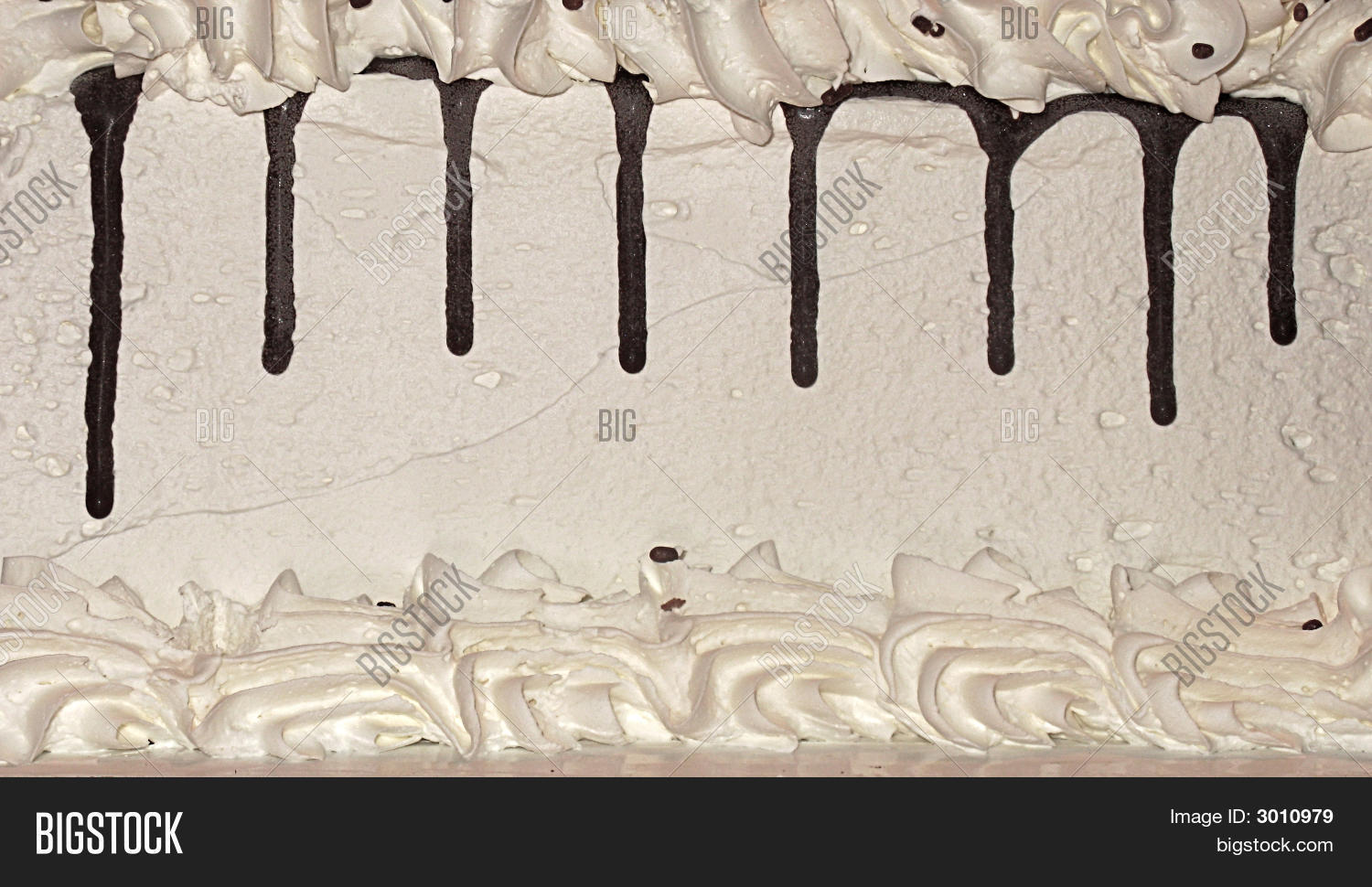 Cake Icing Drips Image & Photo (Free Trial) | Bigstock