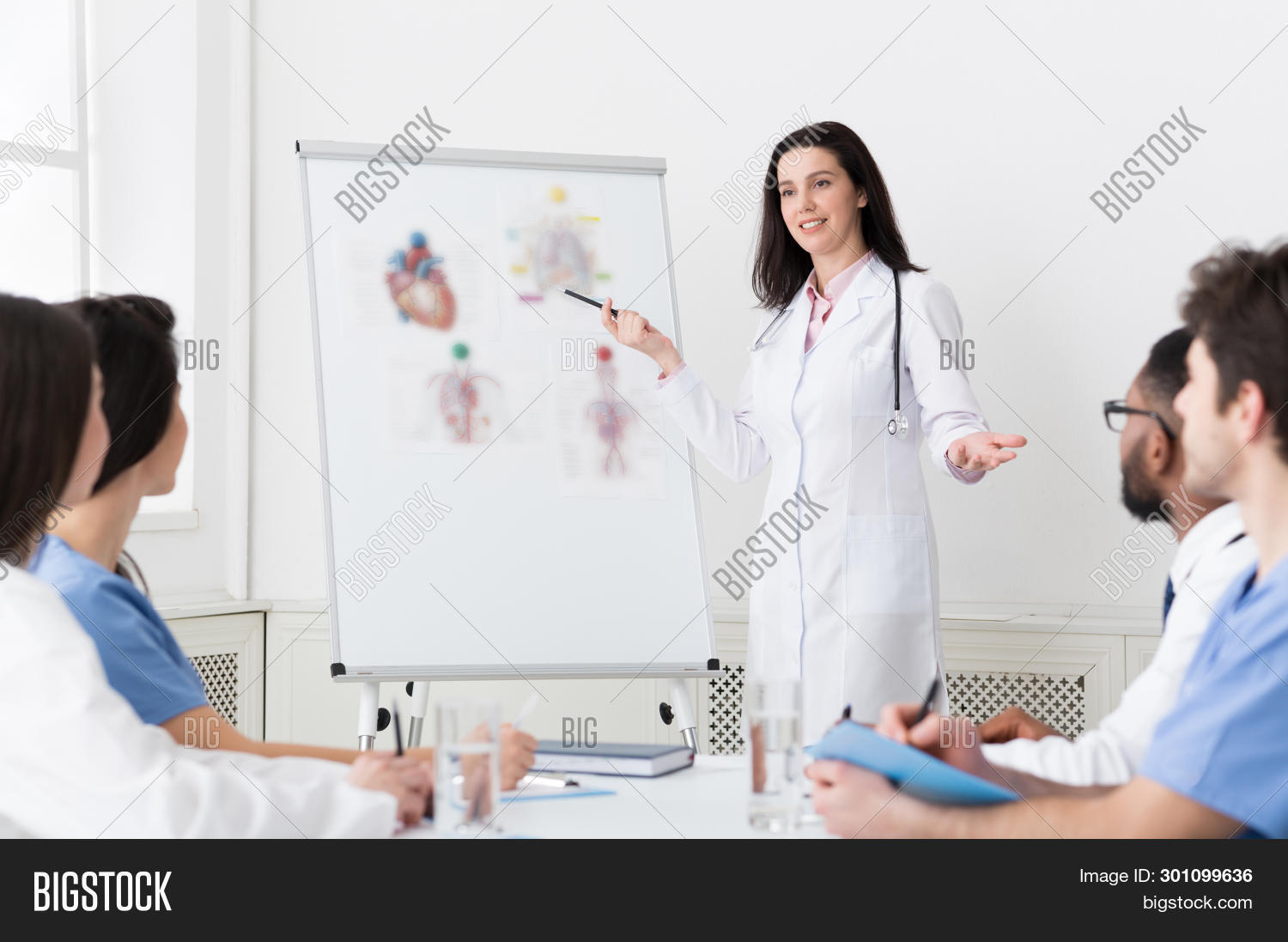 Medical Lecture. Woman Image & Photo (Free Trial) | Bigstock