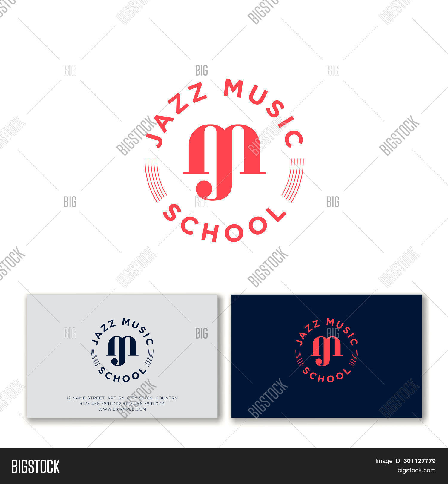 J M Monogram. Vector & Photo (Free Trial) | Bigstock