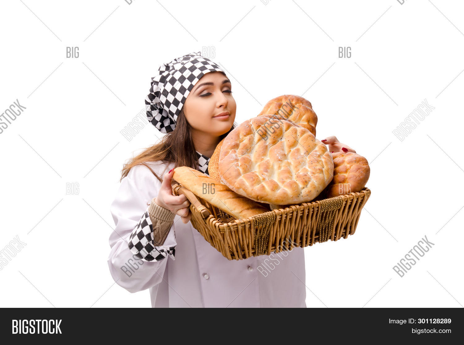 Young Female Baker Image & Photo (Free Trial) | Bigstock