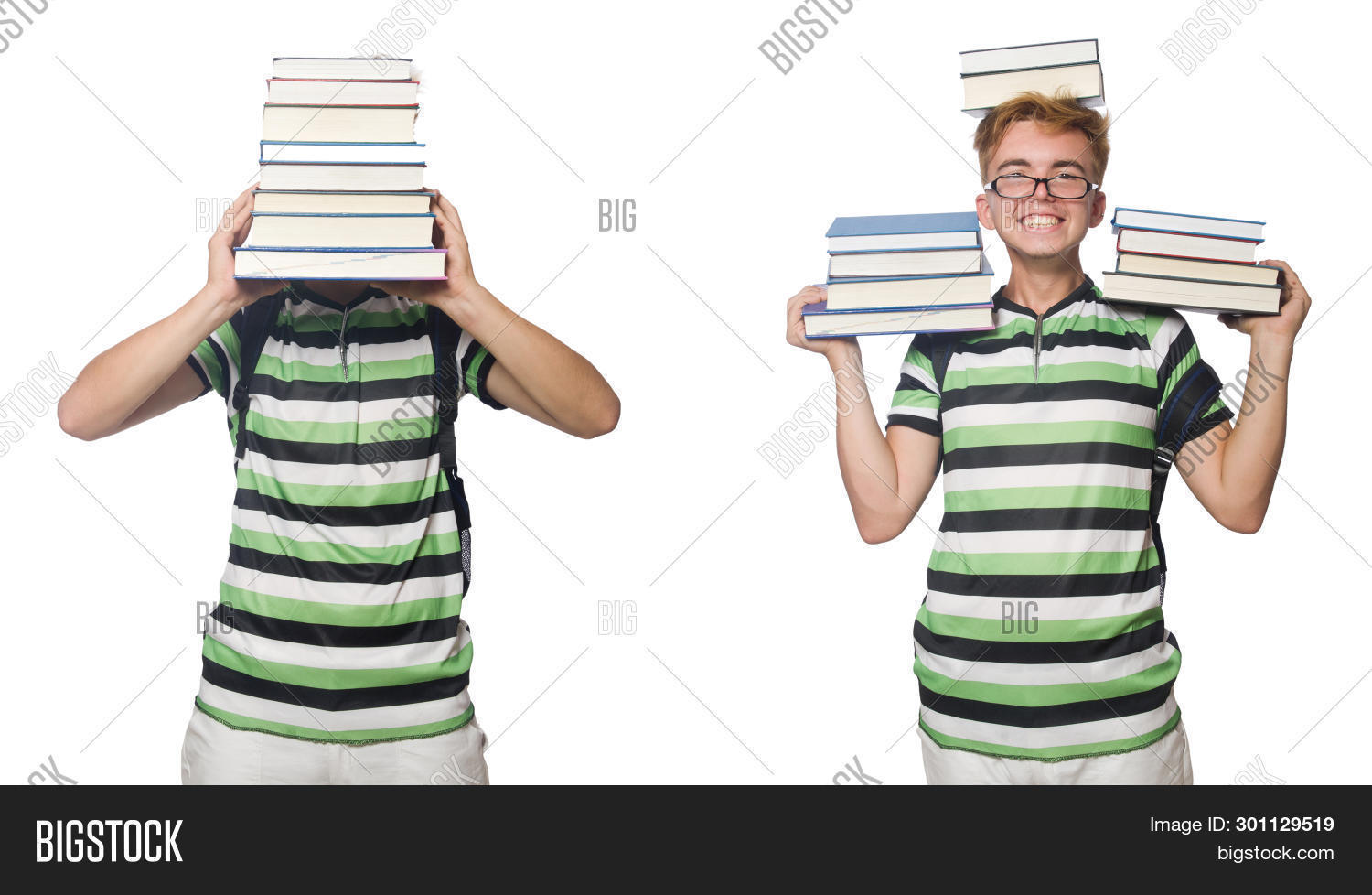 Young Student Books Image & Photo (Free Trial) | Bigstock