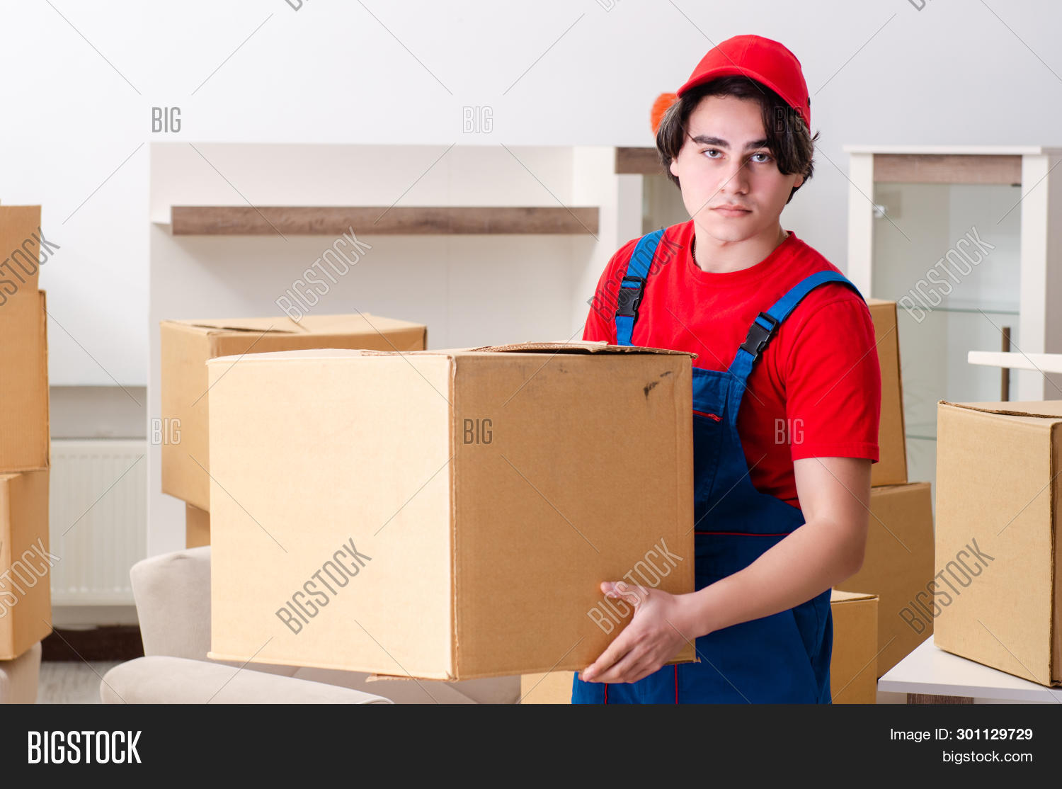 Young Male Contractor Image & Photo (Free Trial) | Bigstock