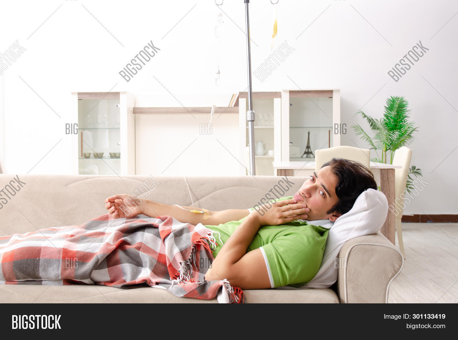Young Man Suffering Image & Photo (Free Trial) | Bigstock