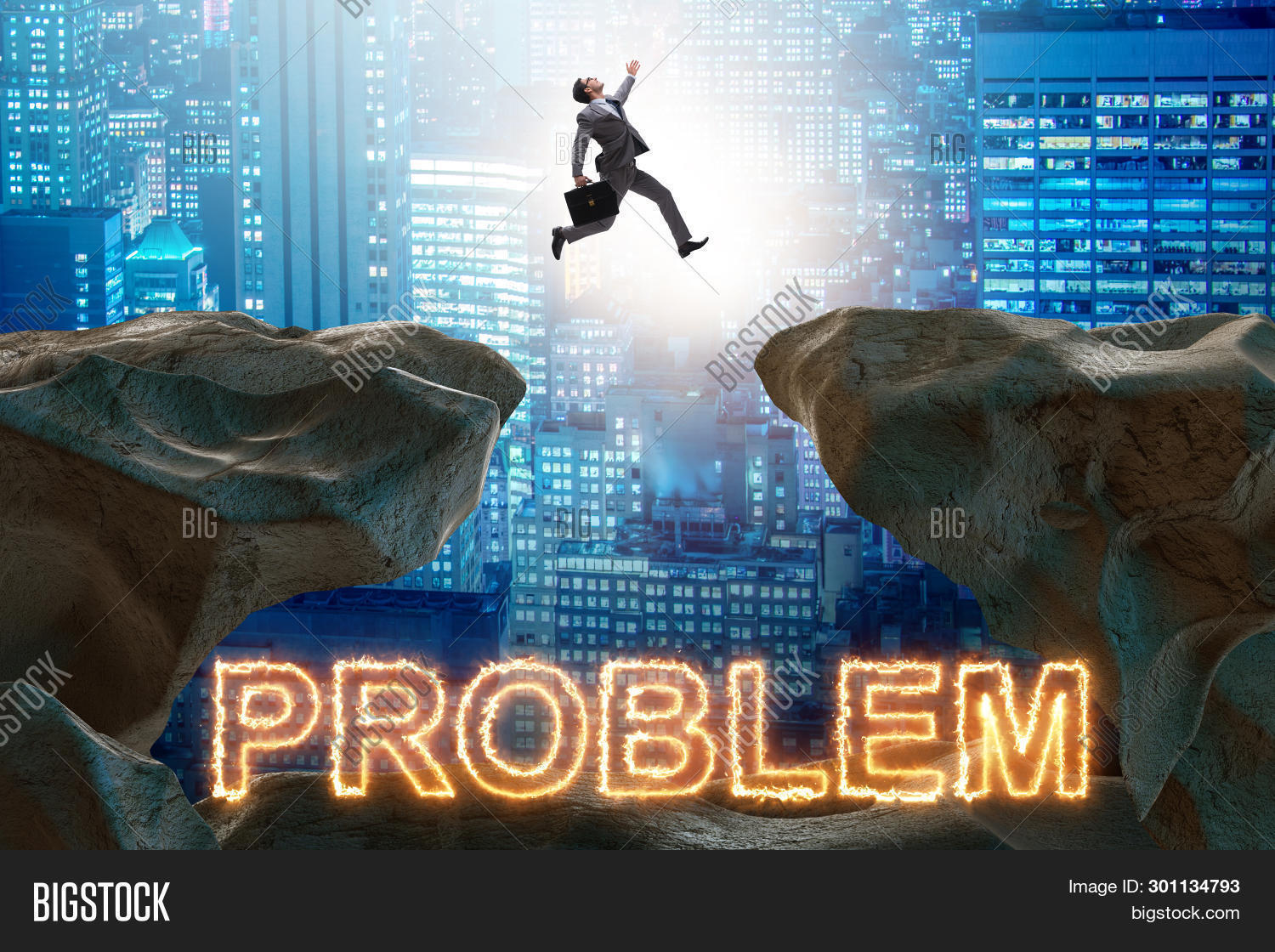 Businessman Jumping Image & Photo (Free Trial) | Bigstock