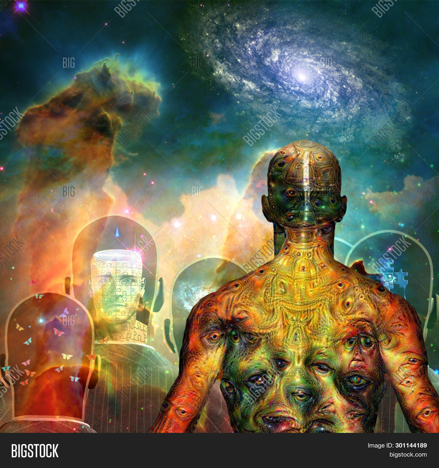 Surrealism. Men's Image & Photo (Free Trial) | Bigstock