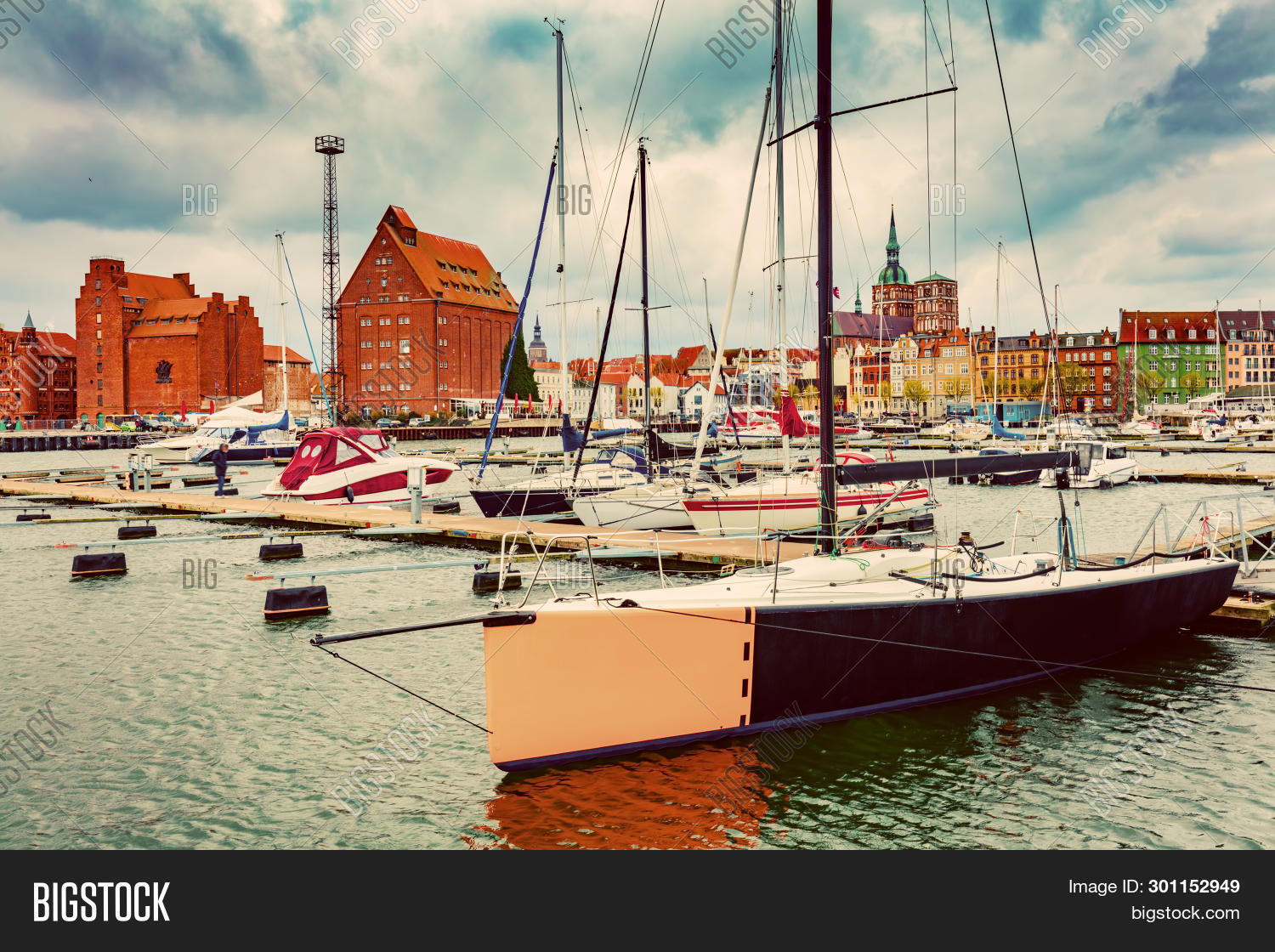 Stralsund, Germany. Image & Photo (Free Trial) | Bigstock