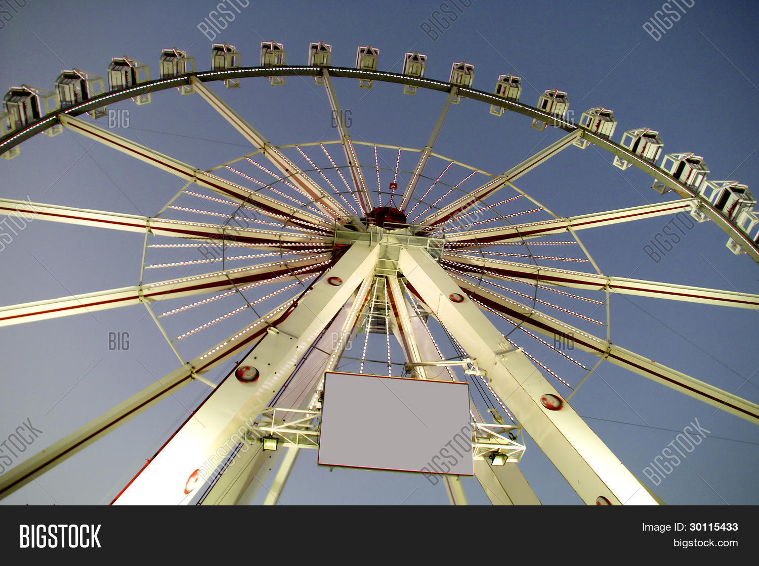 Big Observation Wheel Image & Photo (Free Trial) | Bigstock