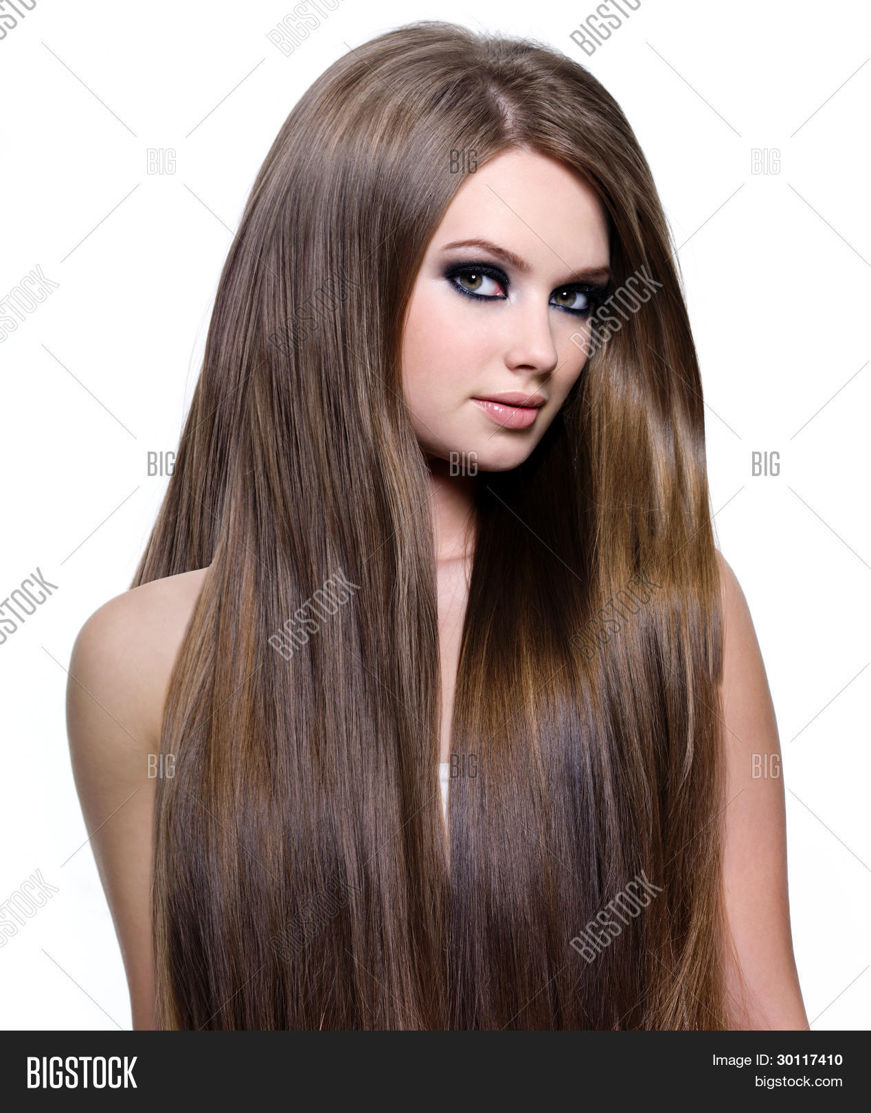 Fashion Model Long Image & Photo (Free Trial) | Bigstock