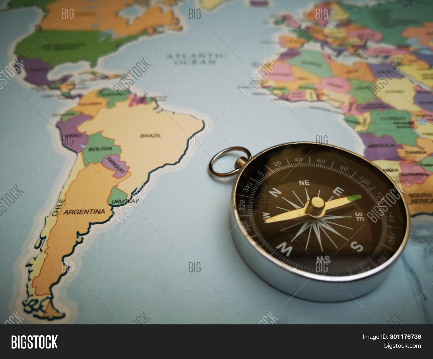 Magnetic Compass Image & Photo (Free Trial) | Bigstock