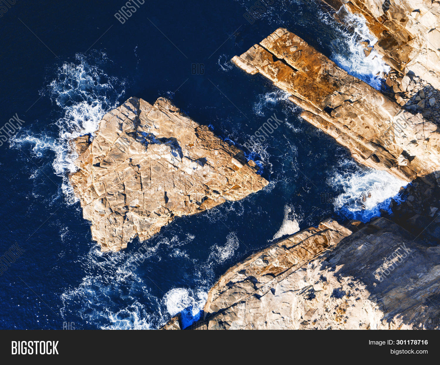 Slabs Exposed Rock Image & Photo (Free Trial) | Bigstock