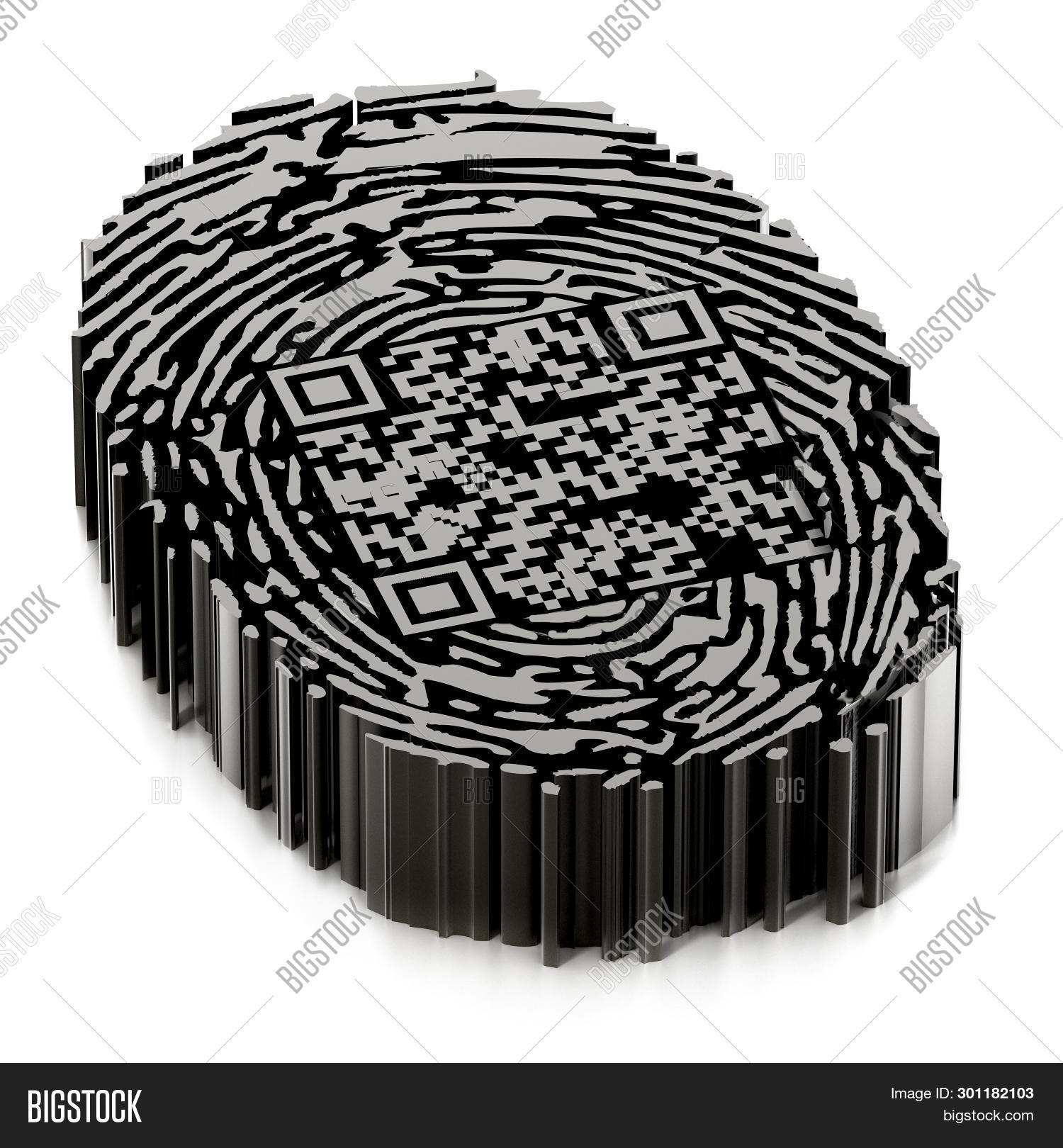 Generic Qr Code Inside Image & Photo (Free Trial) | Bigstock