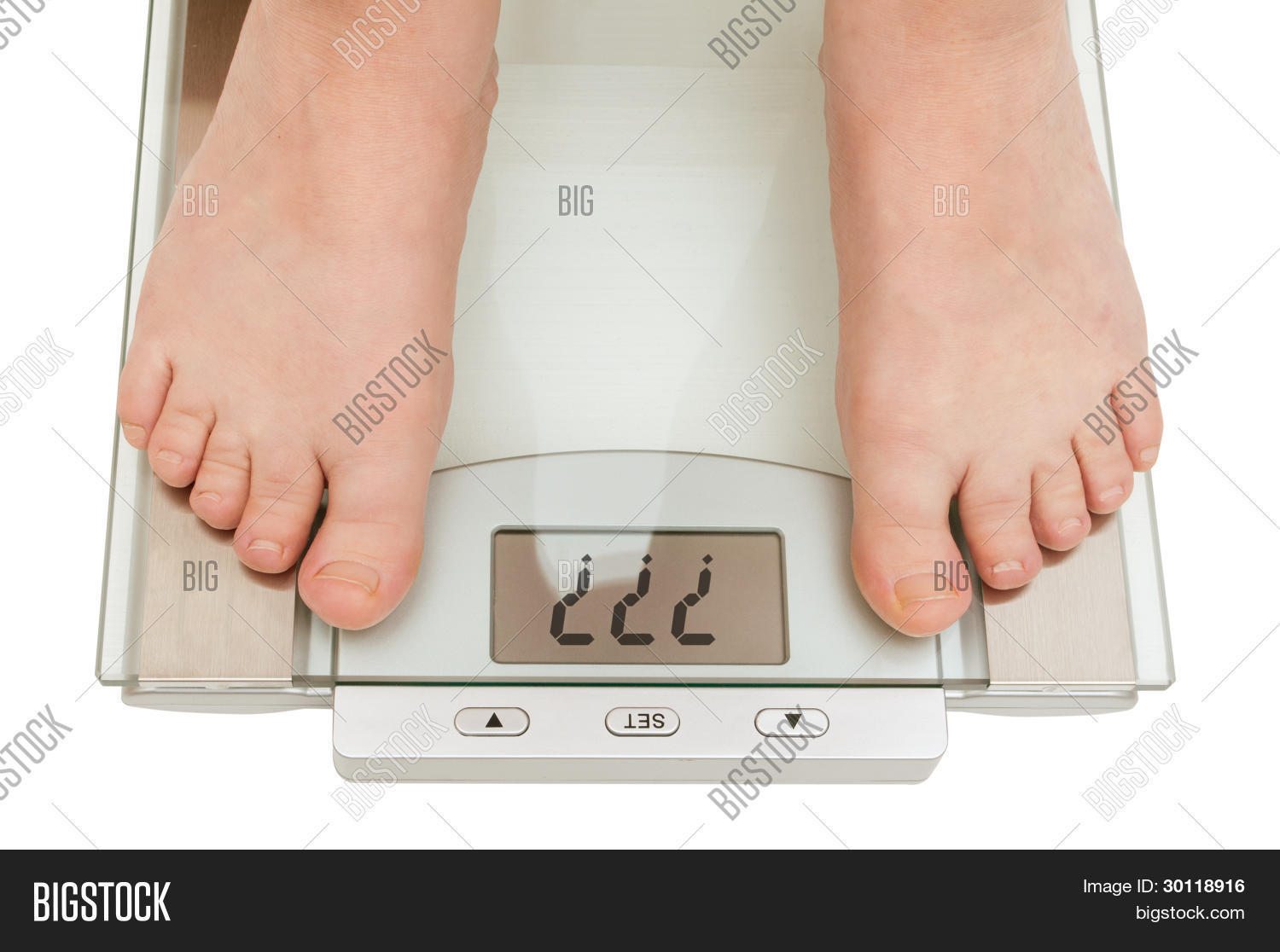 Female Feet On Scales Image & Photo (Free Trial) | Bigstock