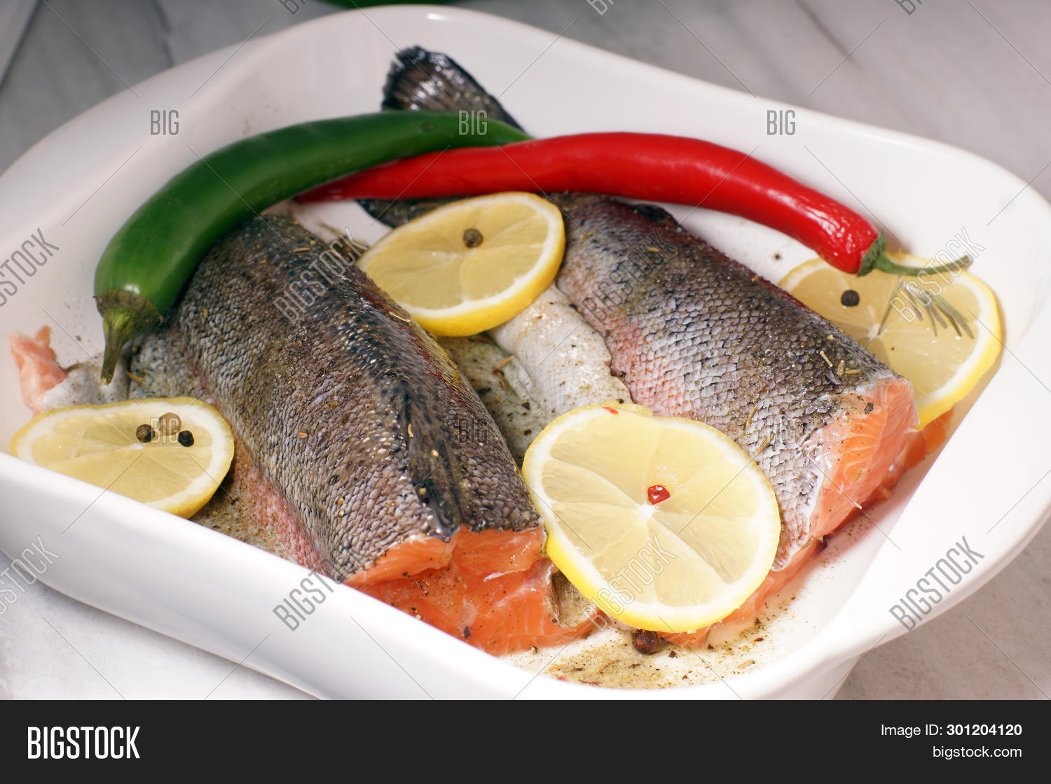 Red Trout Fish, Ready Image & Photo (Free Trial) | Bigstock
