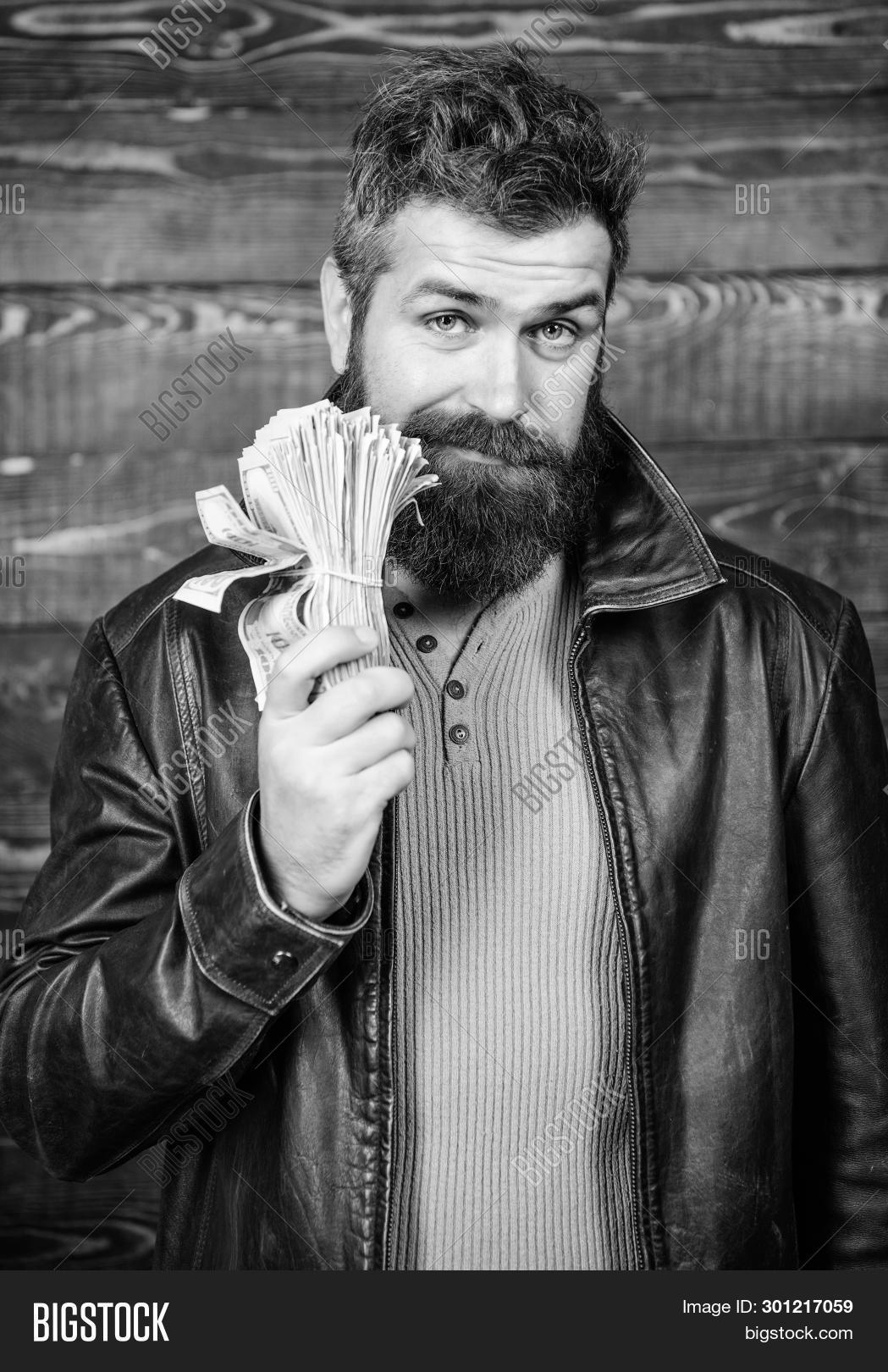 Guy Mafia Dealer Cash Image & Photo (Free Trial) | Bigstock