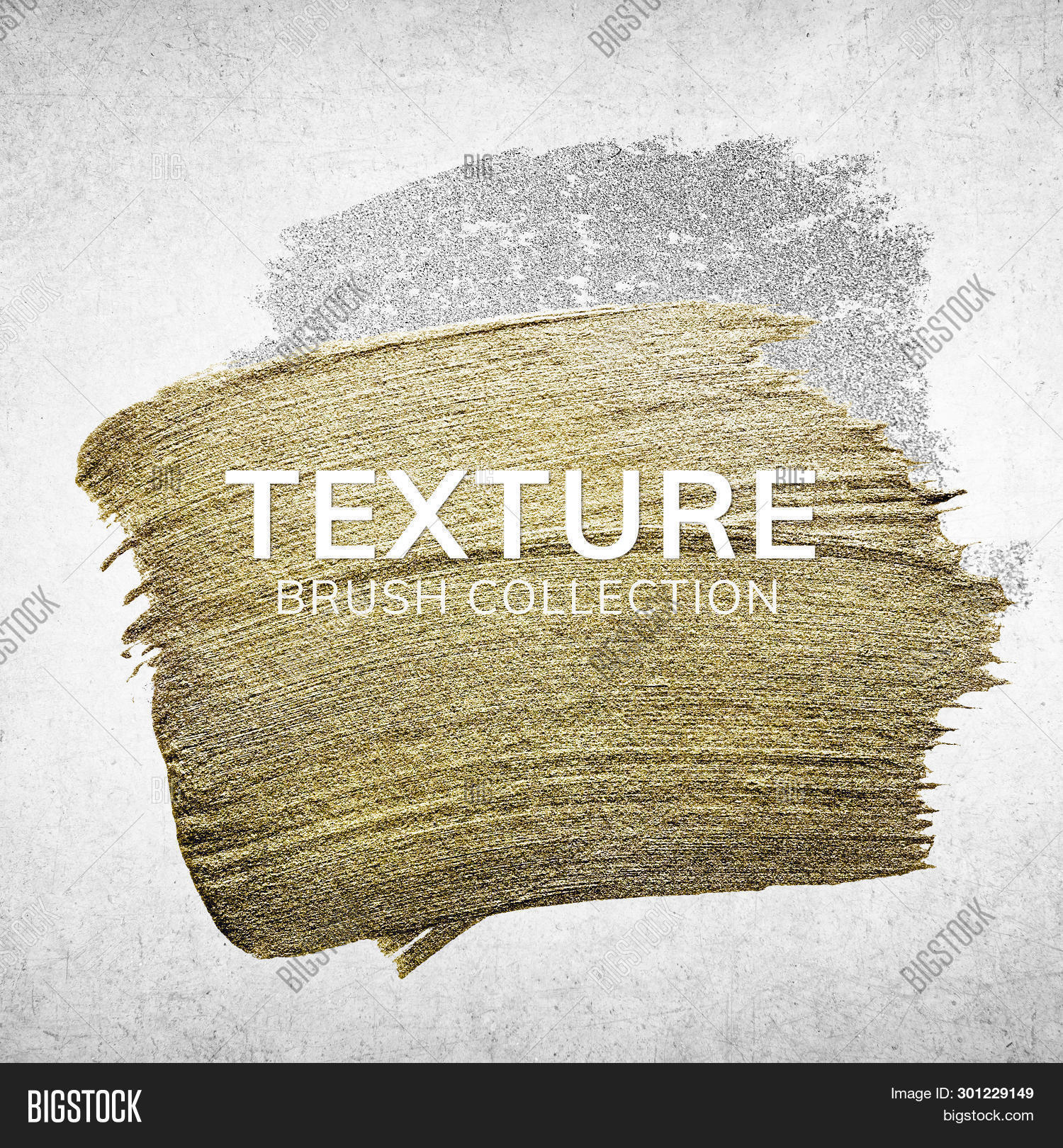 Gold Oil Paint Texture Image & Photo (Free Trial) | Bigstock