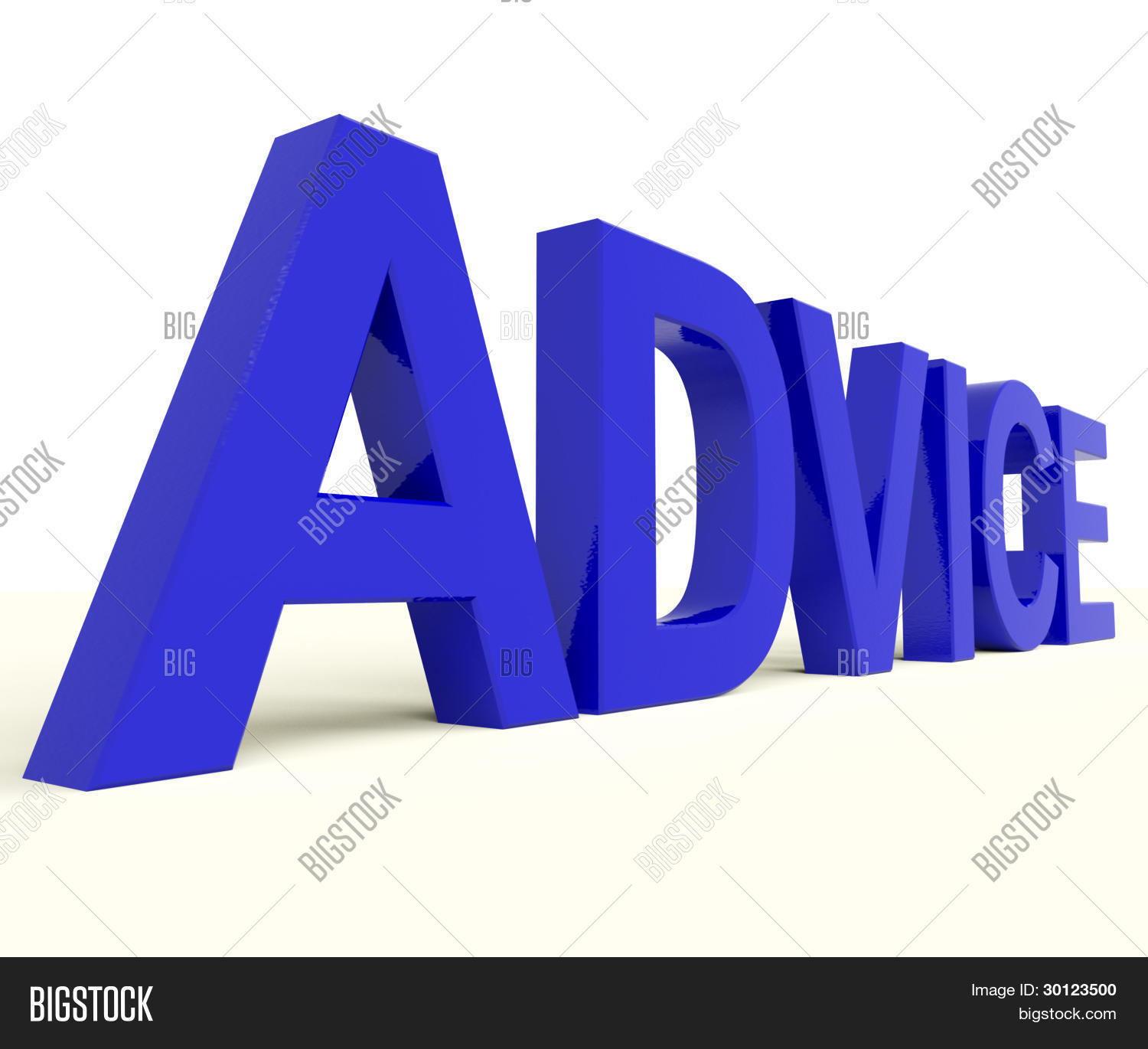 Advice Word Showing Image & Photo (Free Trial) | Bigstock