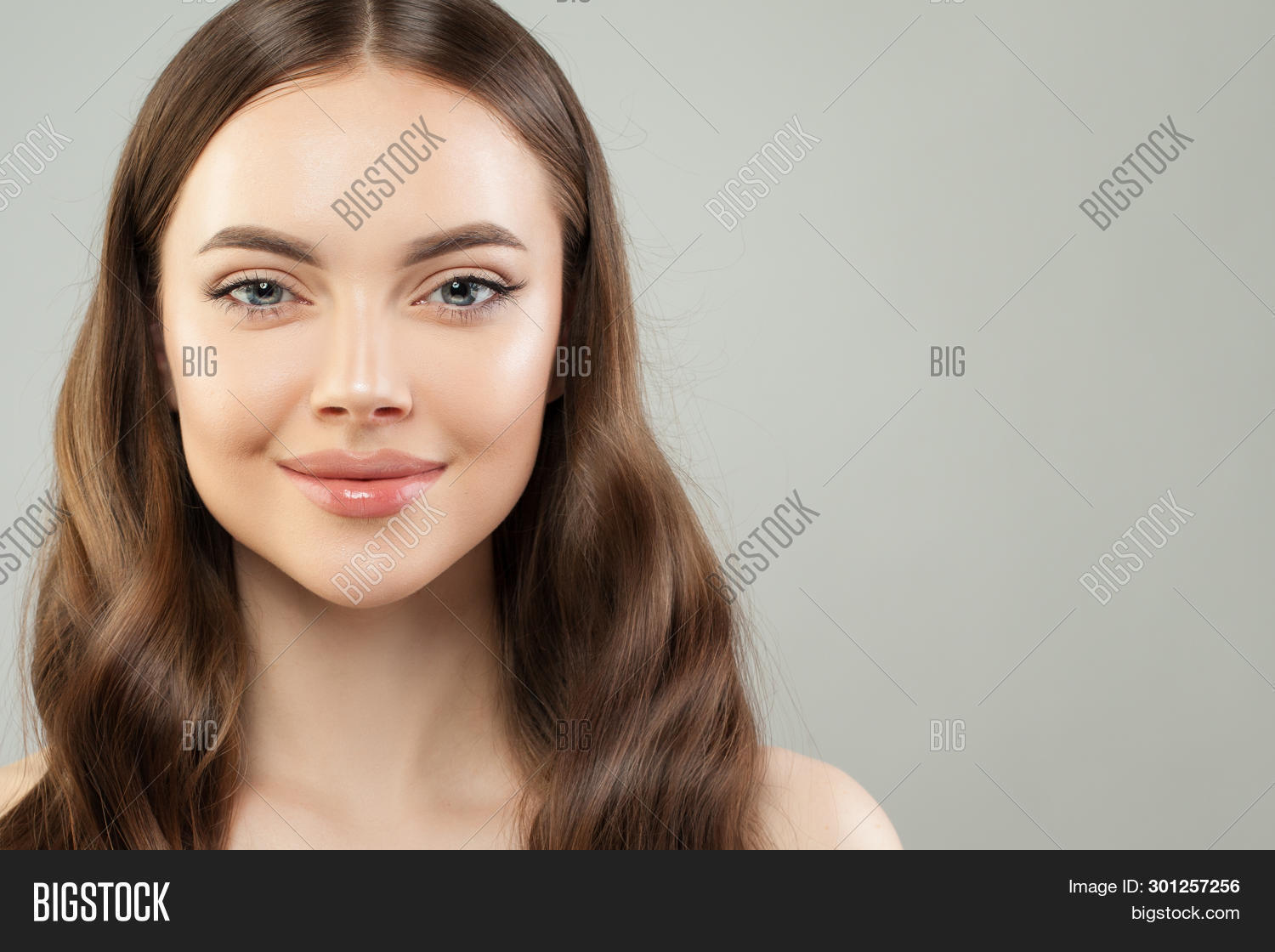 Pretty Woman Face. Image & Photo (Free Trial) | Bigstock