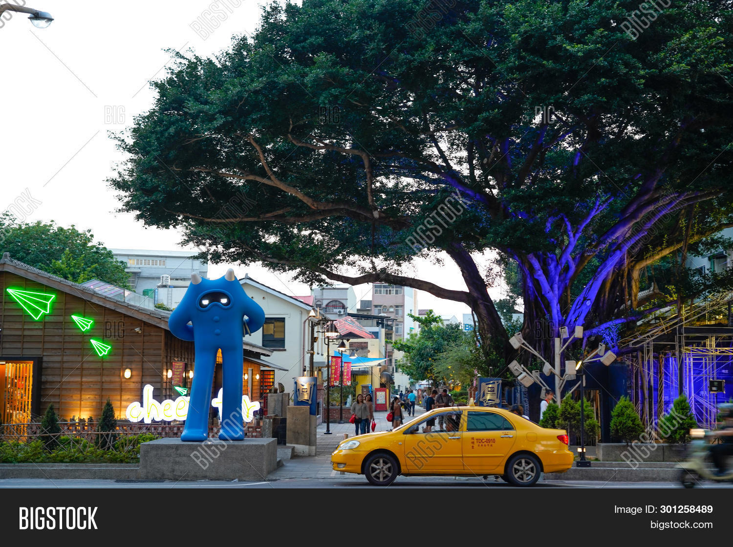 Tainan, Taiwan - April Image & Photo (Free Trial) | Bigstock