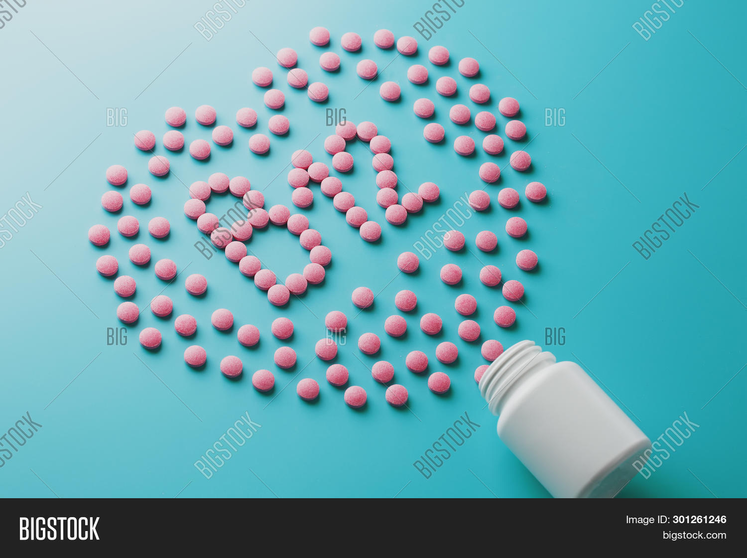 Pink Tablets Form B12 Image & Photo (Free Trial) | Bigstock