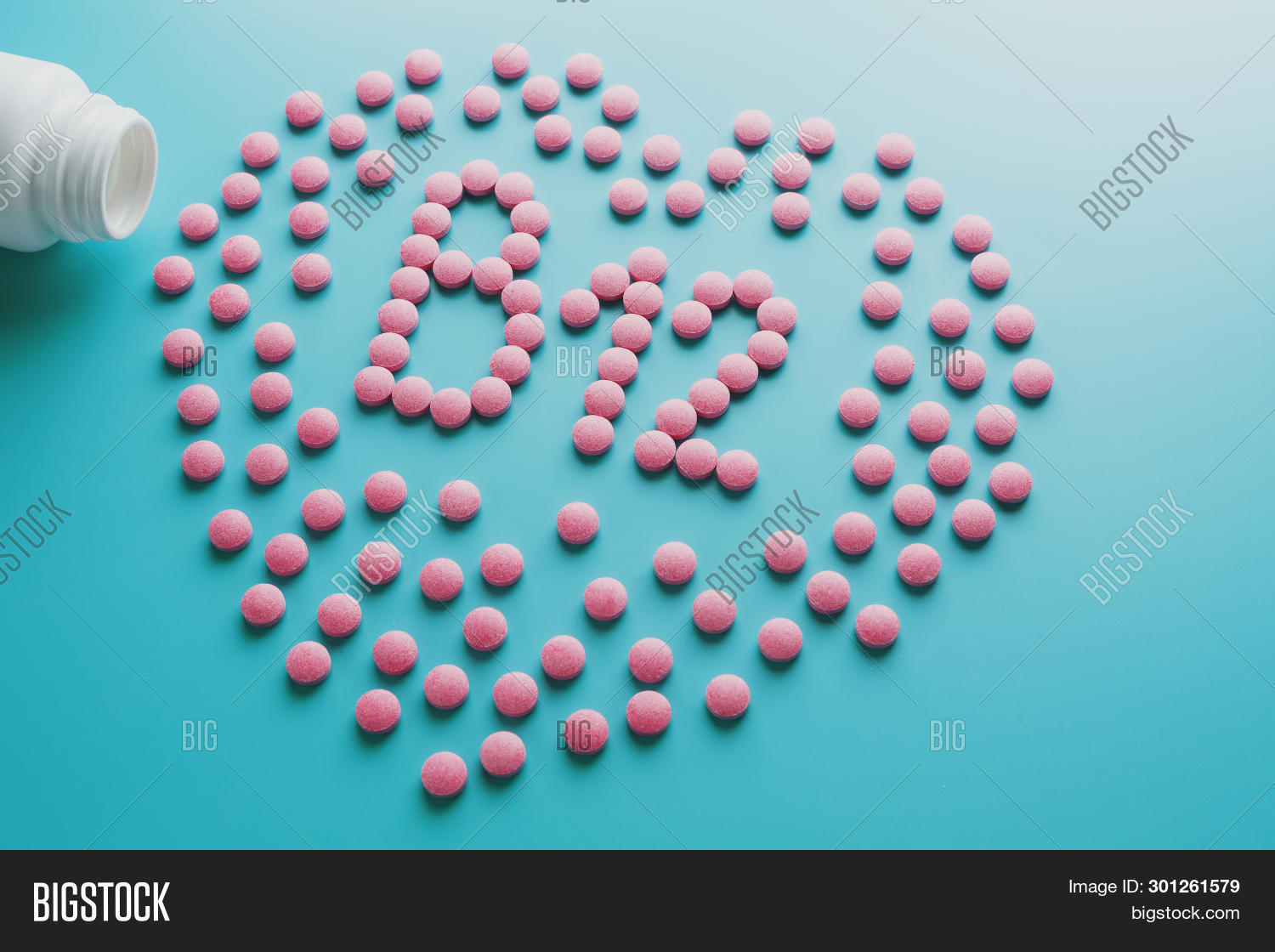 Pink Tablets Form B12 Image & Photo (Free Trial) | Bigstock