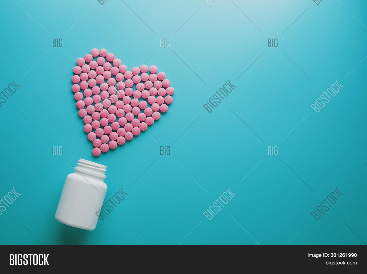 Pink B12 Pills Shape Image & Photo (Free Trial) | Bigstock