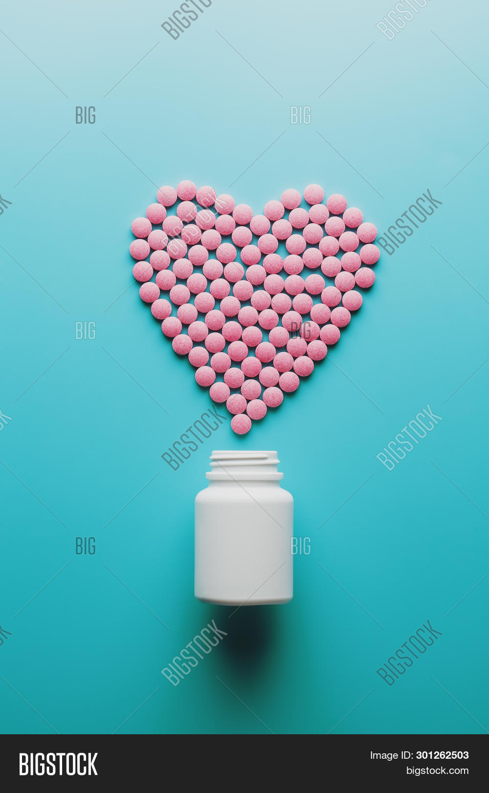 Pink B12 Pills Shape Image & Photo (Free Trial) | Bigstock