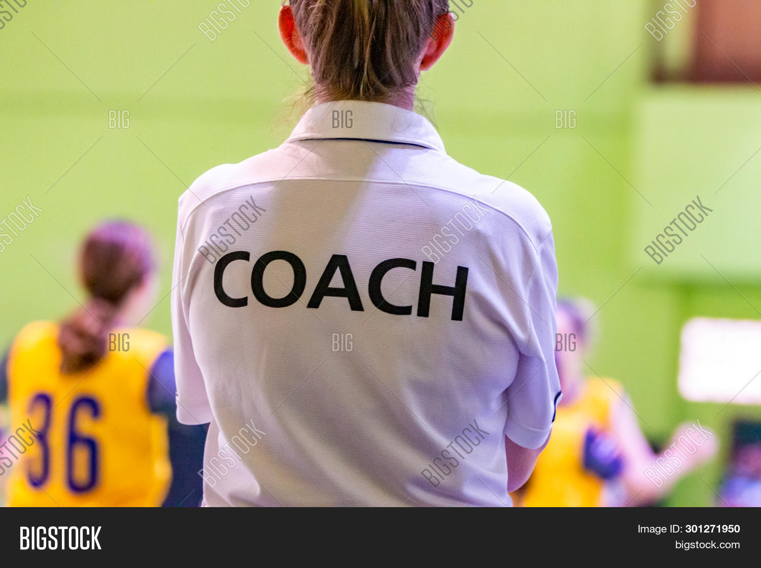 Female Coaches White Image & Photo (Free Trial) | Bigstock