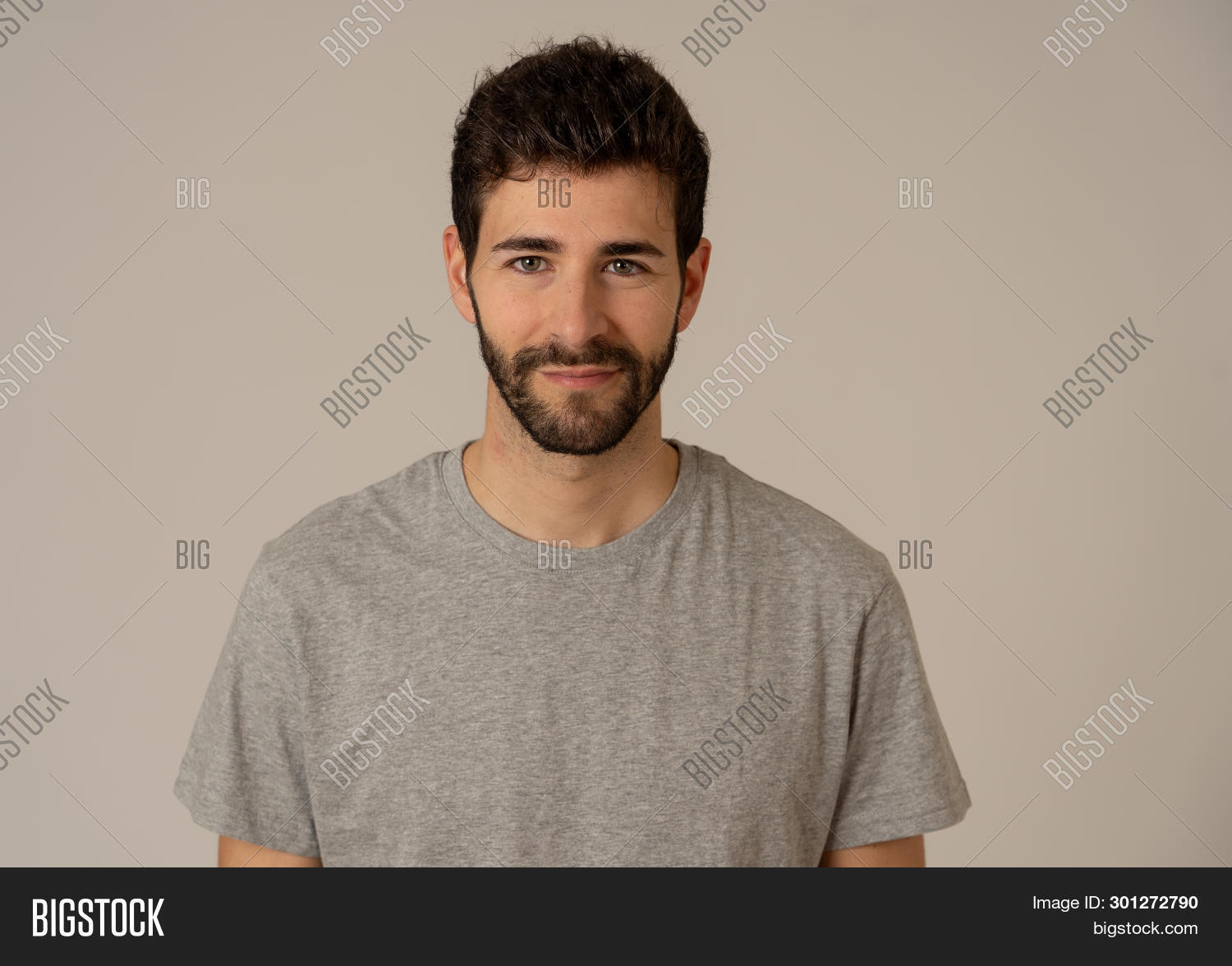 Close Headshot Young Image & Photo (Free Trial) | Bigstock