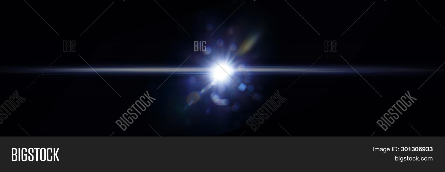 Flash Light Flare Image & Photo (Free Trial) | Bigstock