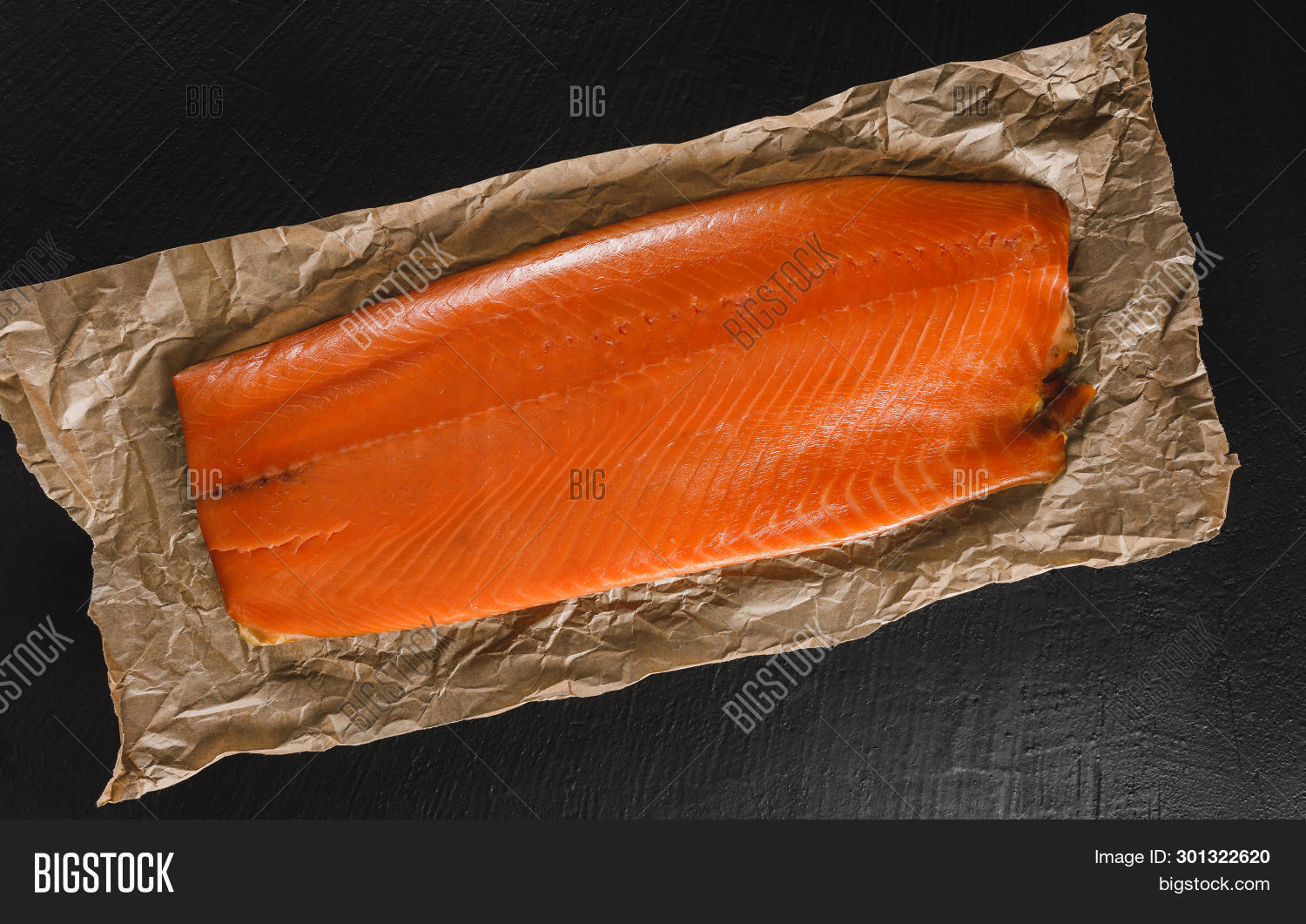 Smoked Fillet Salmon, Image & Photo (Free Trial) | Bigstock
