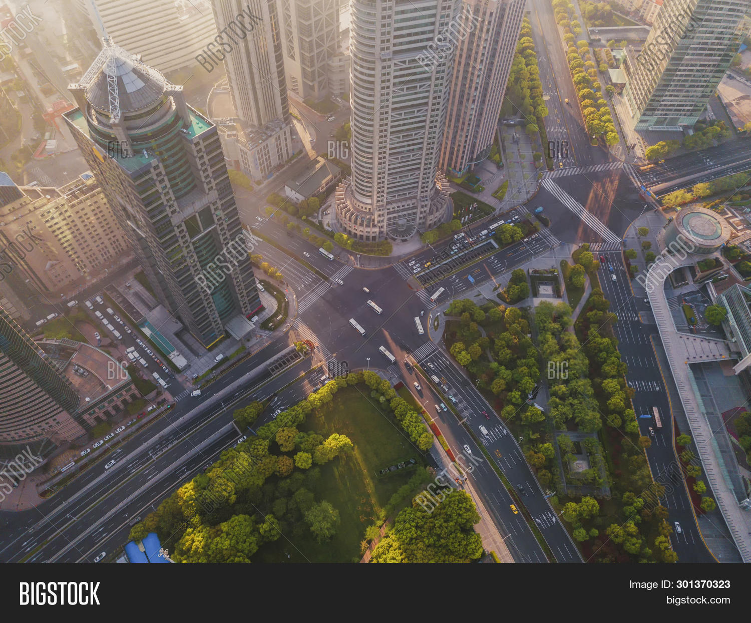 Aerial View Skyscraper Image & Photo (Free Trial) | Bigstock