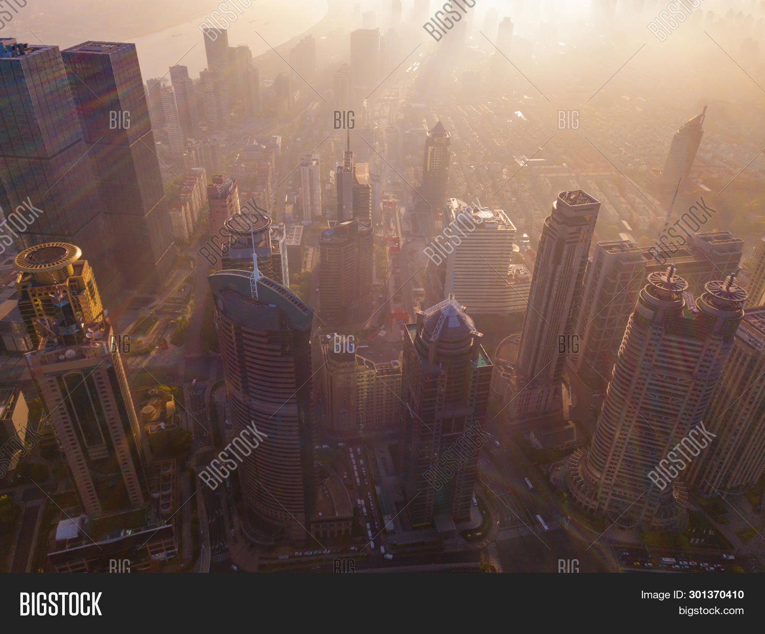 Aerial View Skyscraper Image & Photo (Free Trial) | Bigstock