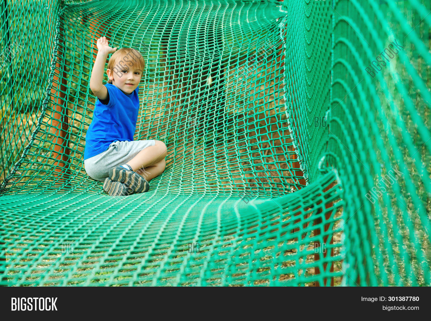 Cute Boy Overcomes Image & Photo (Free Trial) | Bigstock