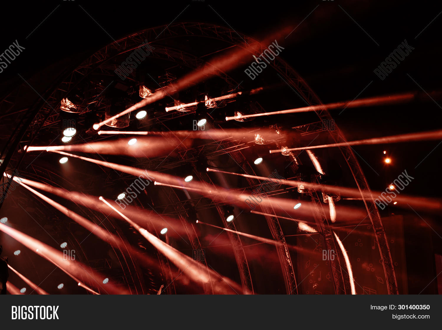 Concert Neon Light. Image & Photo (Free Trial) | Bigstock