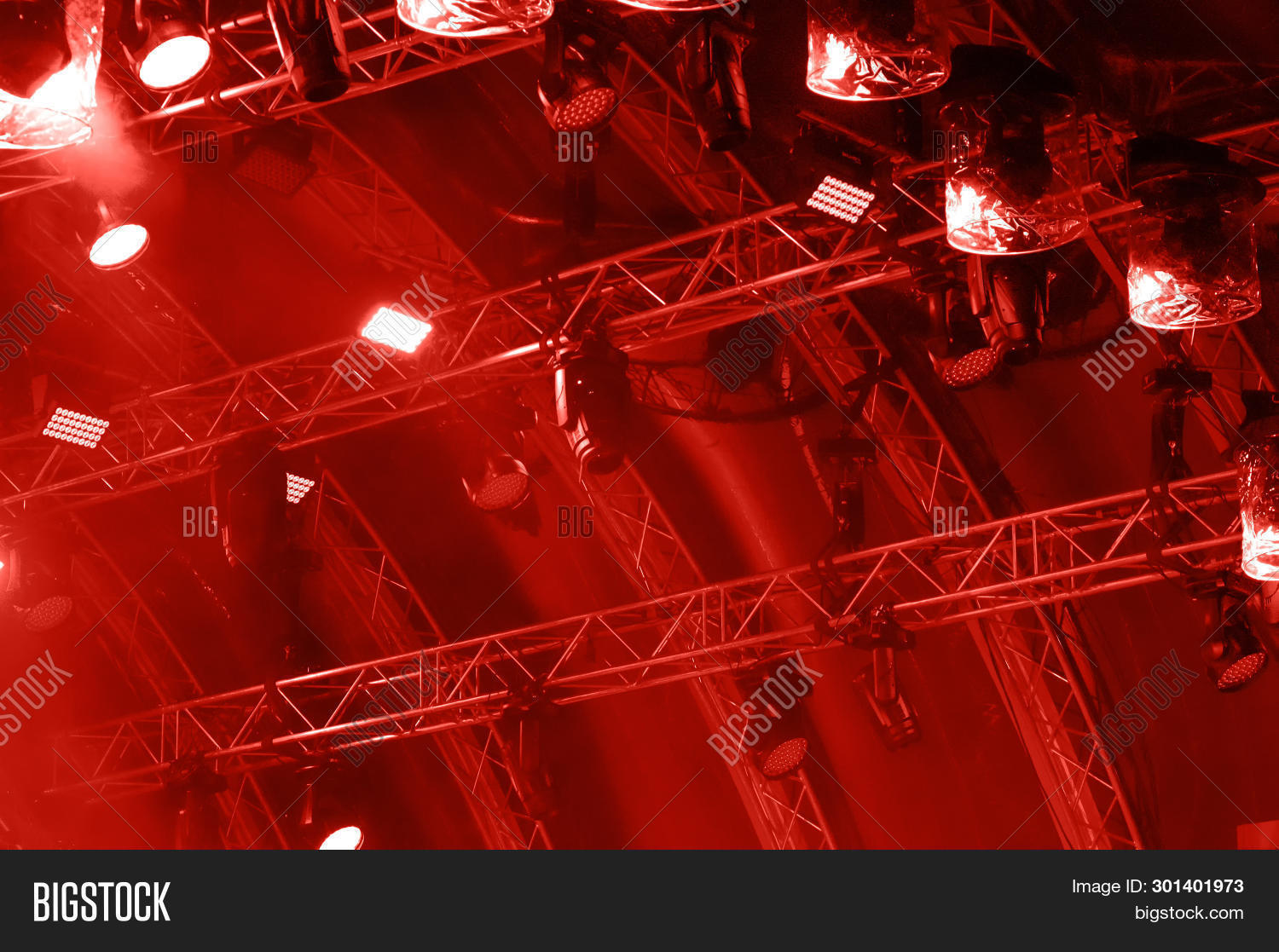 Concert Neon Light. Image & Photo (Free Trial) | Bigstock