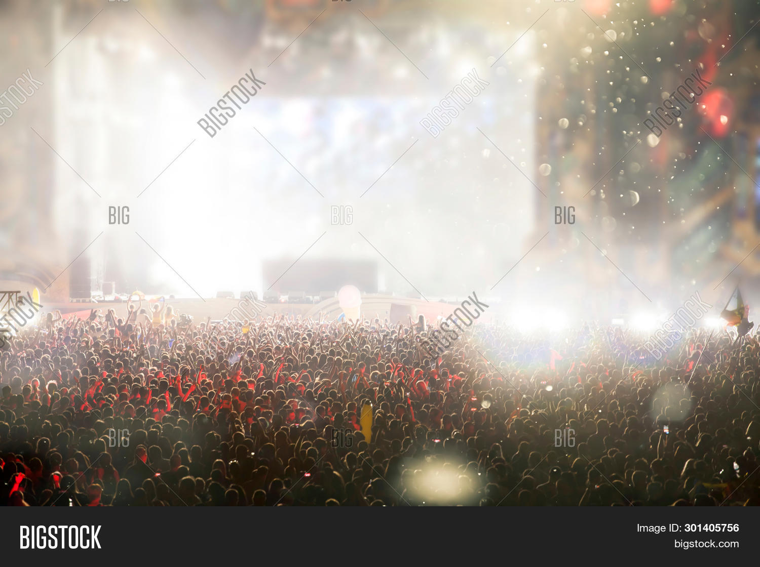 Crowd Concert - Image & Photo (Free Trial) | Bigstock