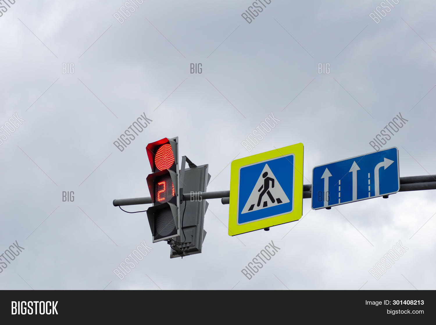 Red Color Traffic Image & Photo (Free Trial) | Bigstock