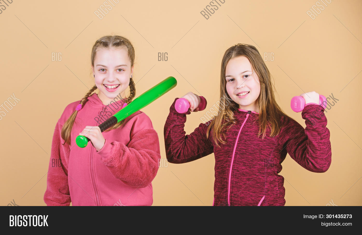 Girls Cute Kids Sport Image & Photo (Free Trial) | Bigstock