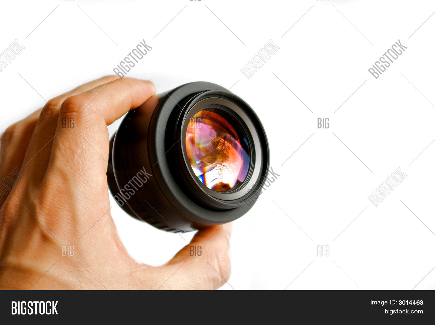 Holding Lens Image & Photo (Free Trial) | Bigstock