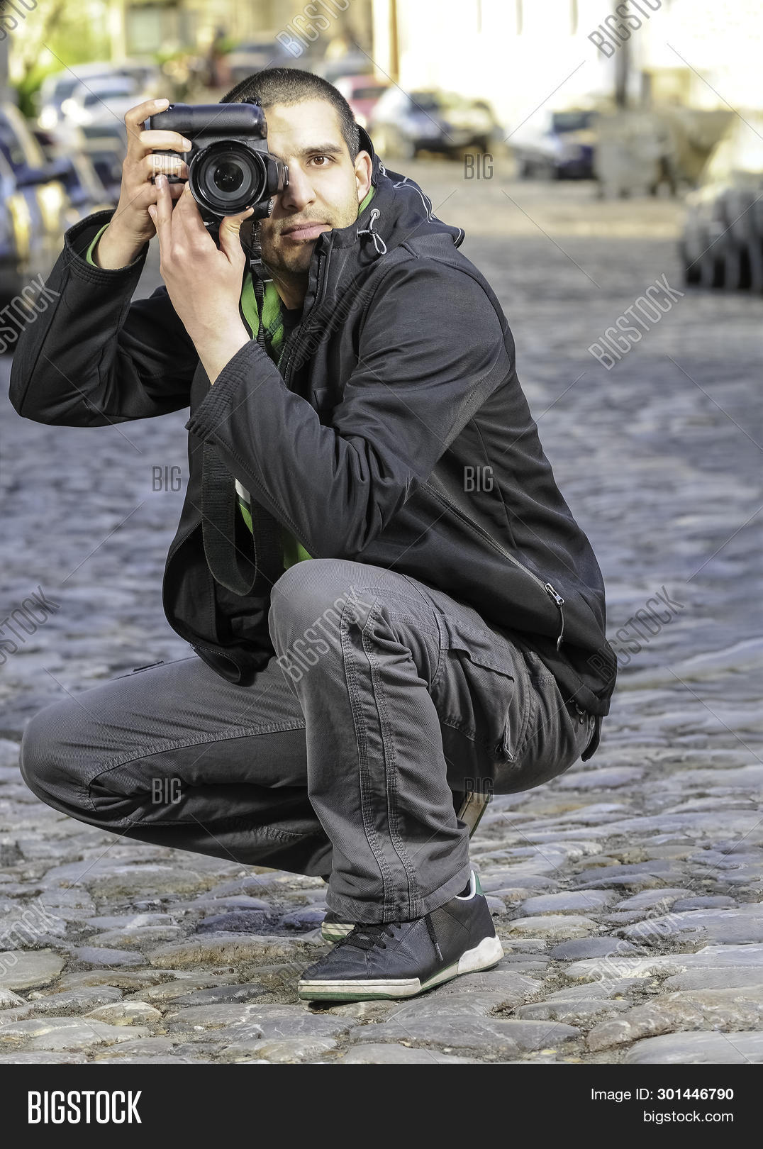 Full Length Portrait Image & Photo (Free Trial) | Bigstock