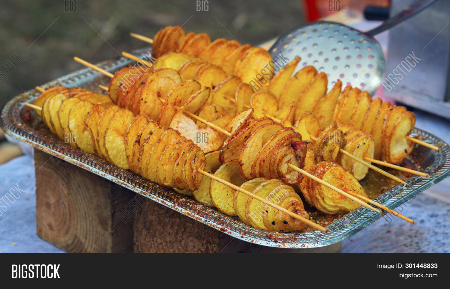 Fried Potatoes Form Image & Photo (Free Trial) | Bigstock